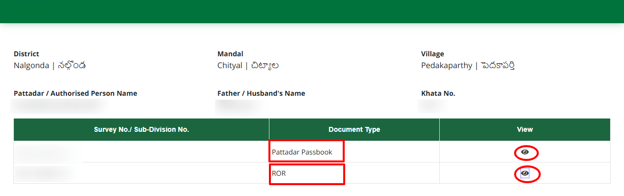 Bhu Bharathi (భూ భారతి) - View Land Records @ bhubharati.telangana.gov.in