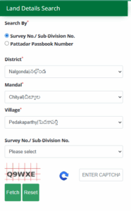 Bhu Bharathi (భూ భారతి) - View Land Records @ bhubharati.telangana.gov.in